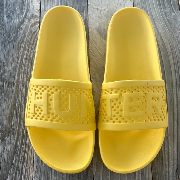 Hunter | Shoes | Hunter The Original Lightweight Slides From Hunter In ...